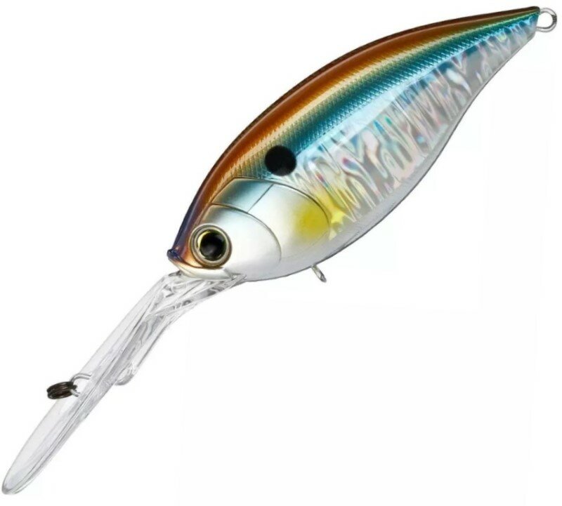 Воблер Duel Hardcore Bullet Crank 5+ 80 F R1421-HSH