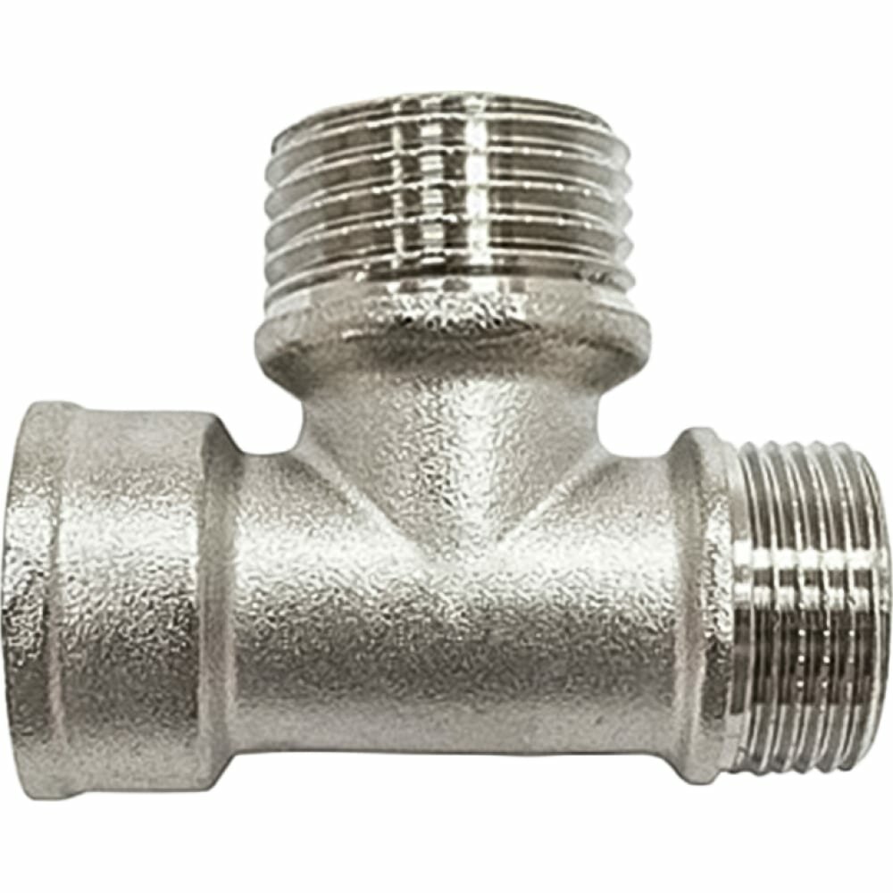 Тройник STI 1/2" В-Н-Н никелированный 3507
