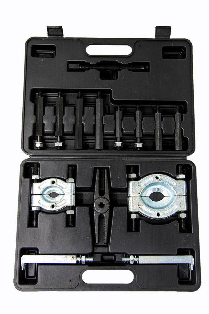 Набор для демонтажа подшипников сепараторного типа АвтоDело 30-75 мм