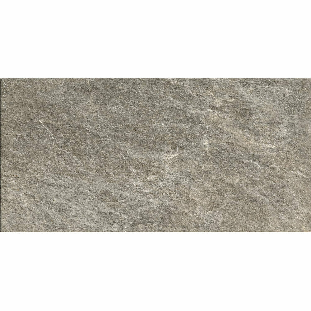 Керамогранит Cersanit (Церсанит) глазурованный MU4L092 Mercury серый рельеф 29.7х59.8 см (16320) (1.77 м2)