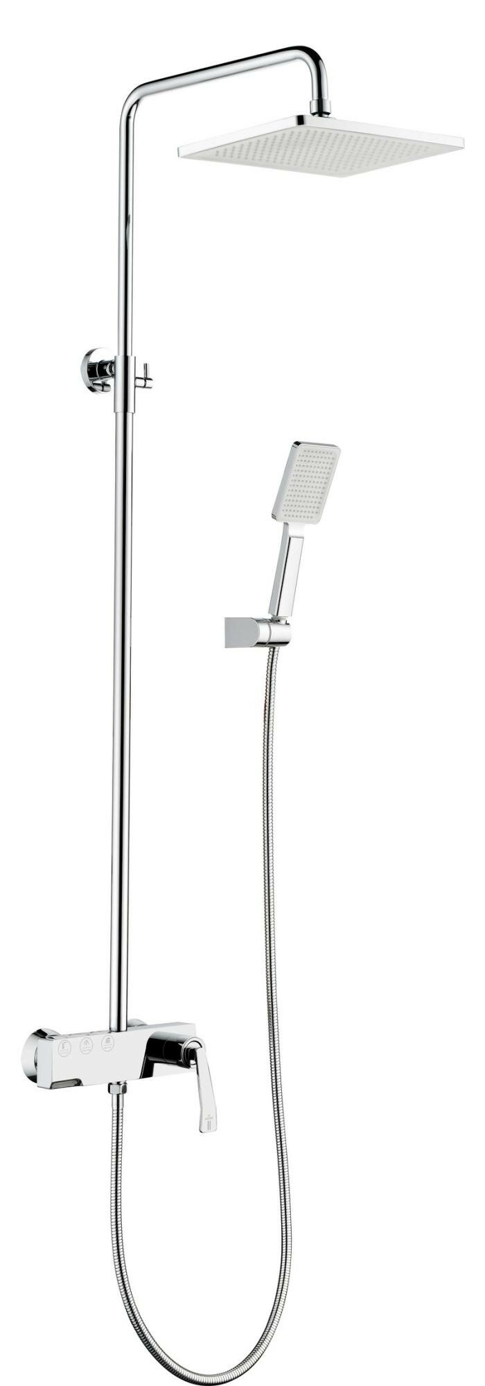 Душевая система KAISER Strike 09182