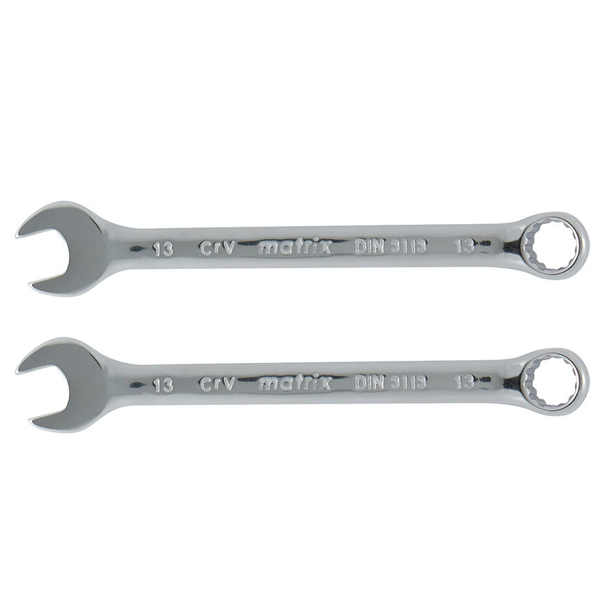 Ключ гаечный рожково-накидной Matrix 13 мм (2 шт.)