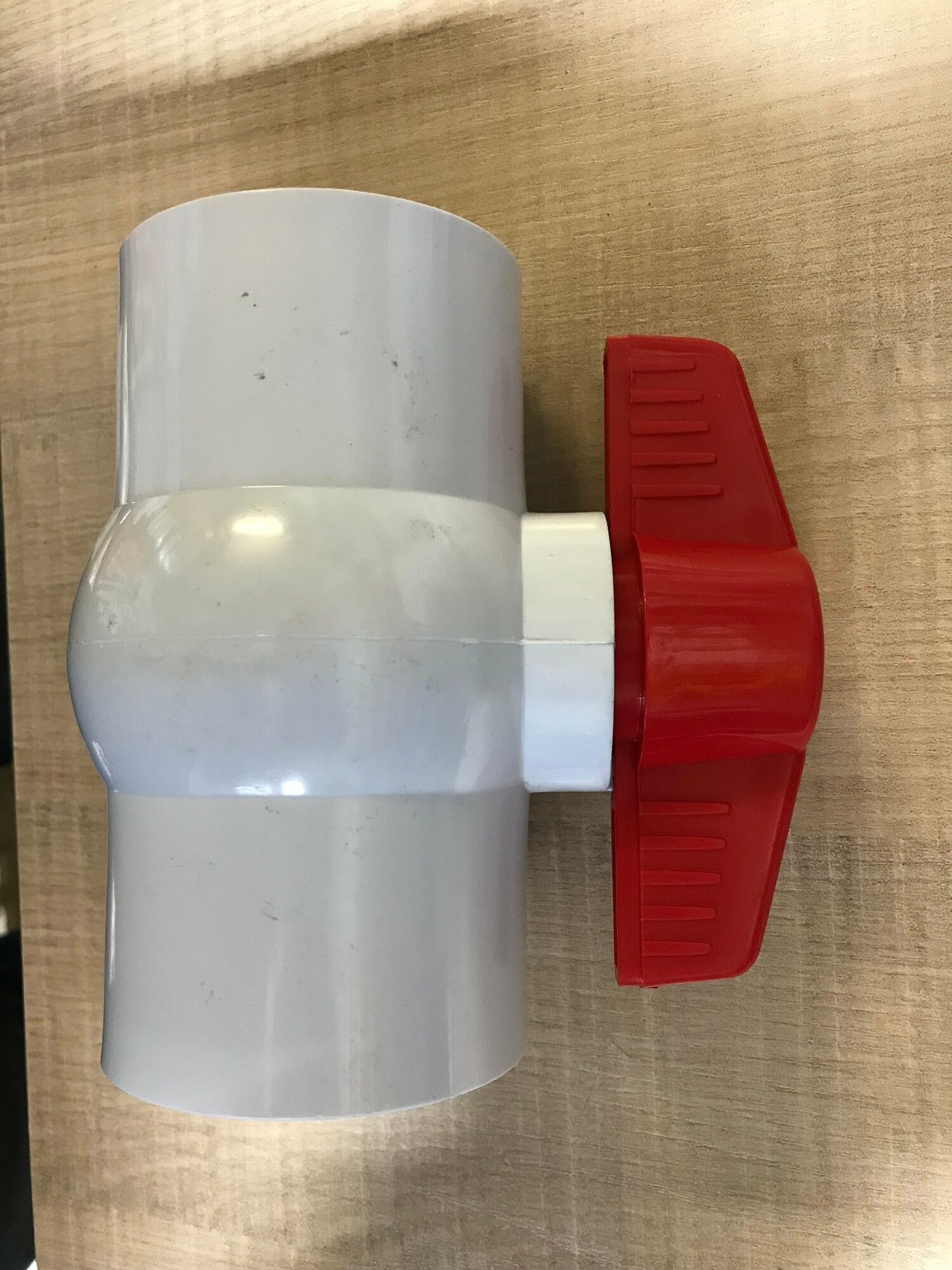 Кран шаровый 2" PVC резьба внут х внут (FFB0150)