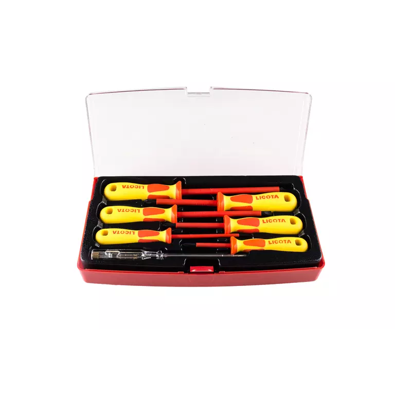 Набор отверток VDE 1000В 7пр, ASD-900K1