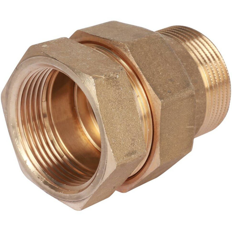 Разъемное соединение американка ВН, уплотнение под гайкой o-ring кольцо 11/4 STOUT (SFT-0040-000114)