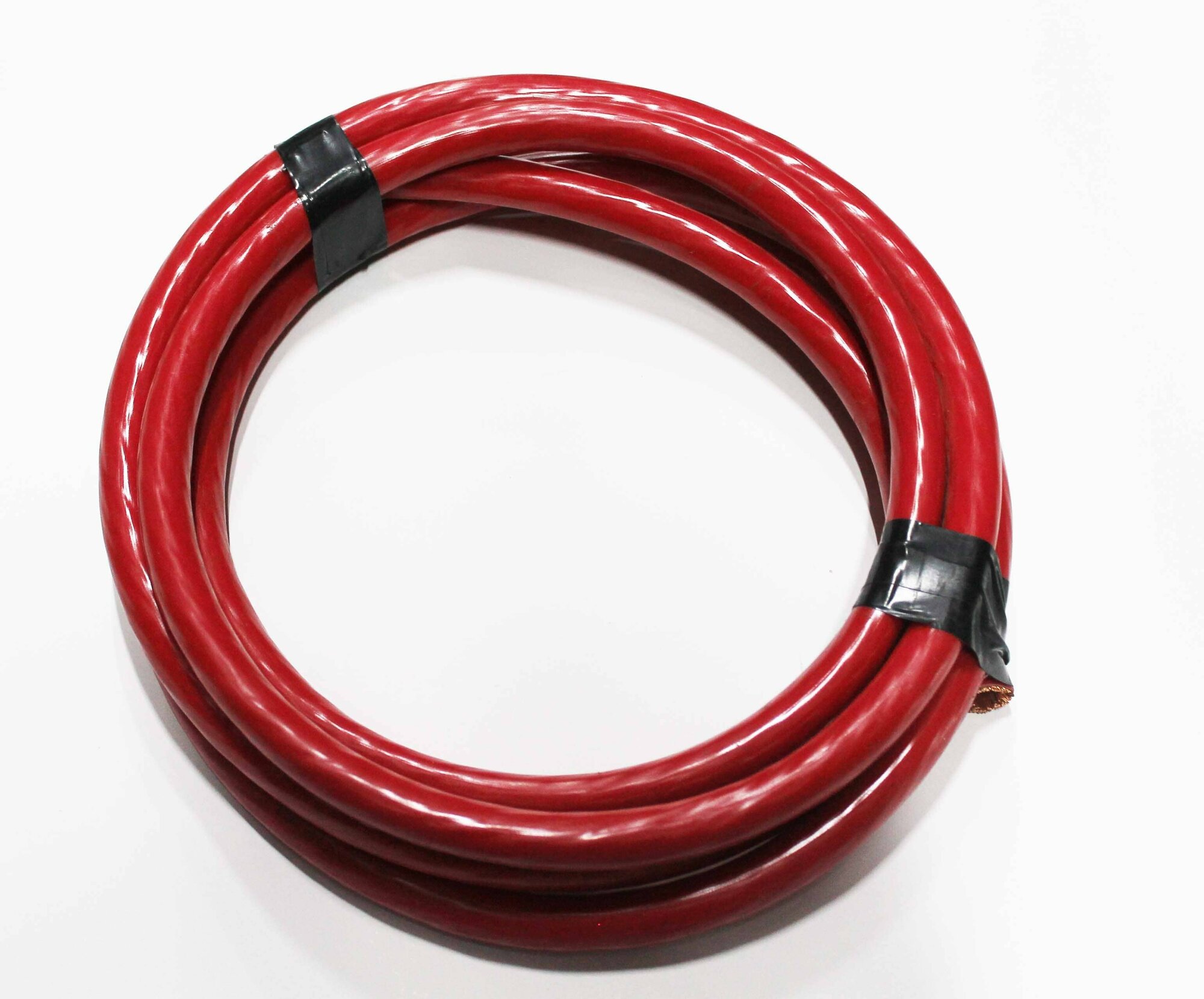 Провод автомобильный ПГВА 70.00 кв. мм (к-кт 3м) красный