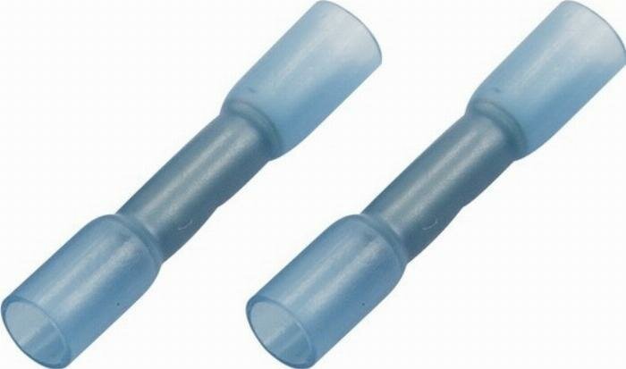 Гильза Rexant KY-2 1.5-2.5мм2 латунная изолированная термоусаживаемая соединительная (комплект из 50 шт.)