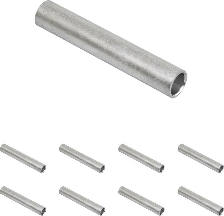 Гильза IEK GL-35 алюминиевая соединительная (комплект из 8 шт)