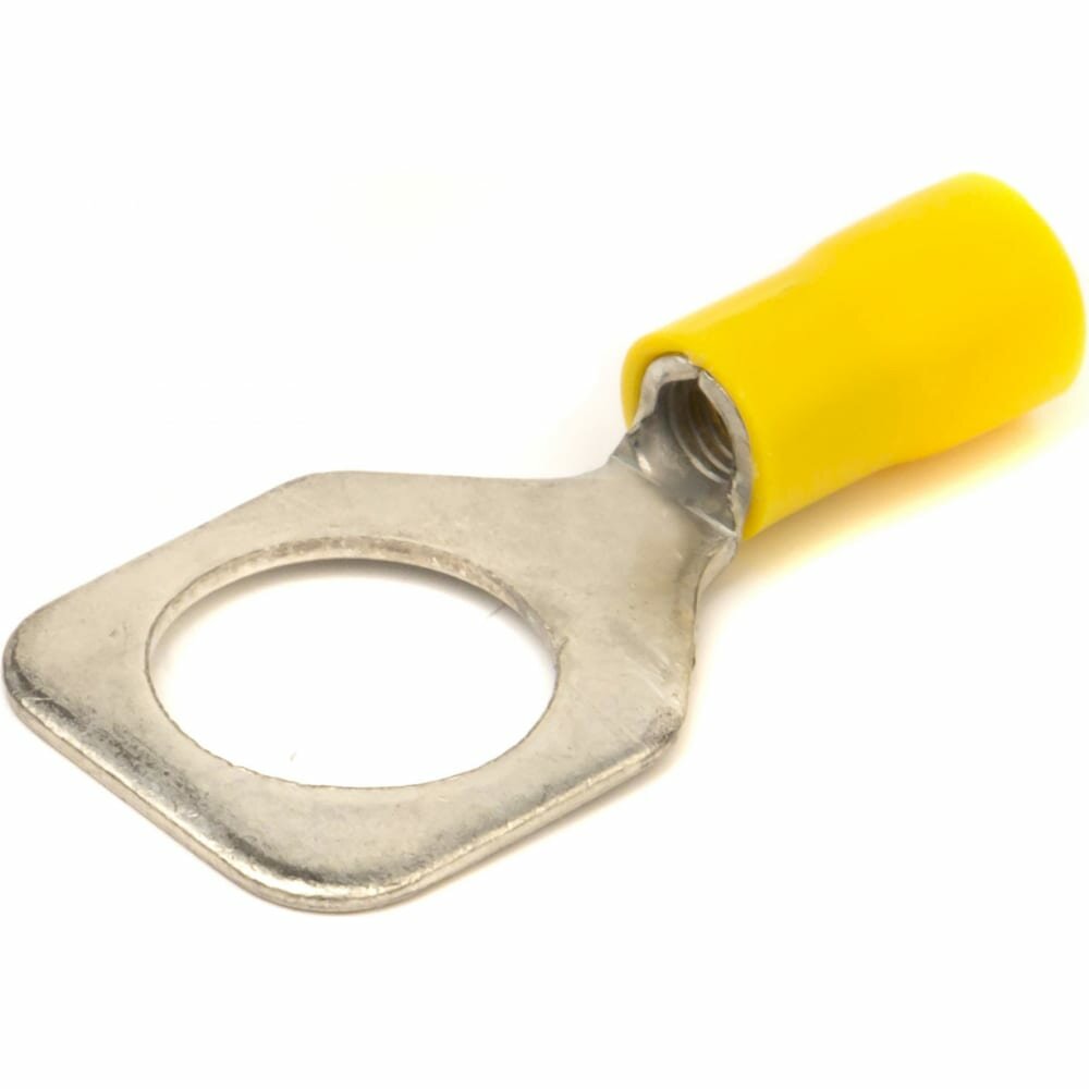 Наконечник НКИ DKC, 6-12 желтый 50шт QUADRO 2C12P для простого подсоединения