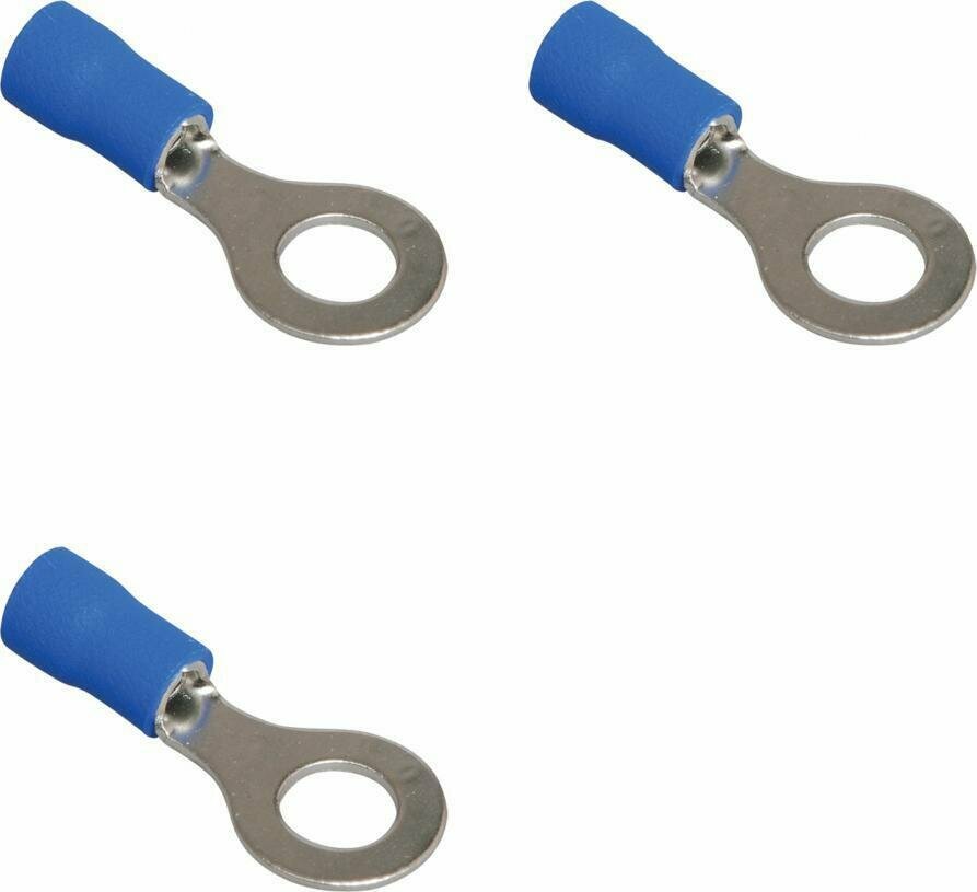 Наконечник IEK НКИ 2-4 1.5-2.5 мм2 кольцевой медный луженый (100 шт.) (комплект из 3 уп)