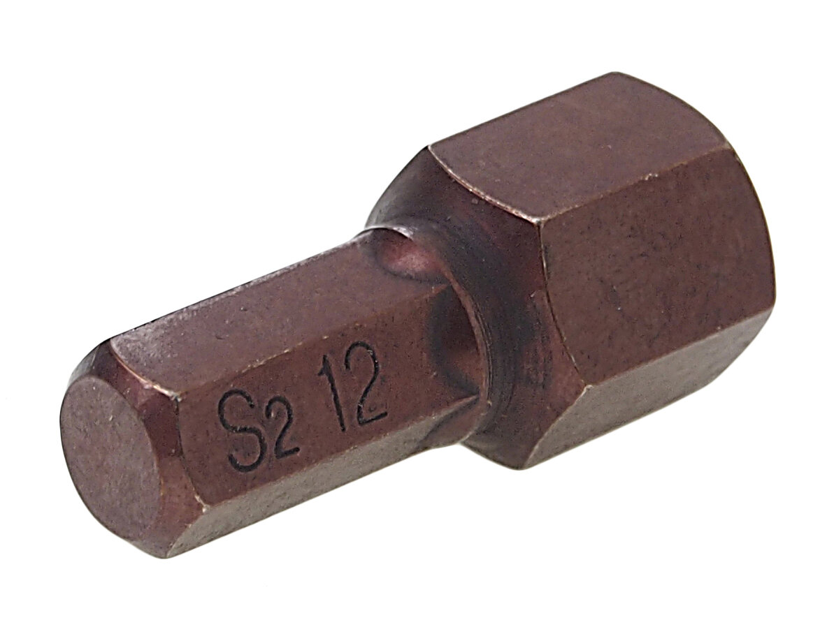 Вставка 6-гранная H12ммх30мм , 5/16 ROCKFORCE