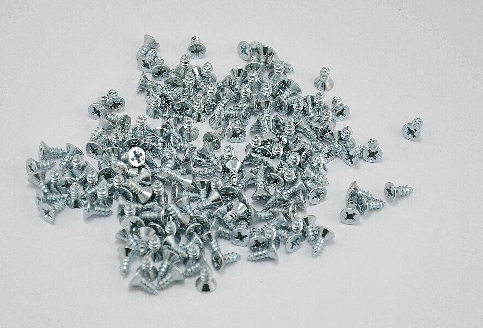 Шуруп 4,2х13 потайная головка, DIN 7982, (100шт)