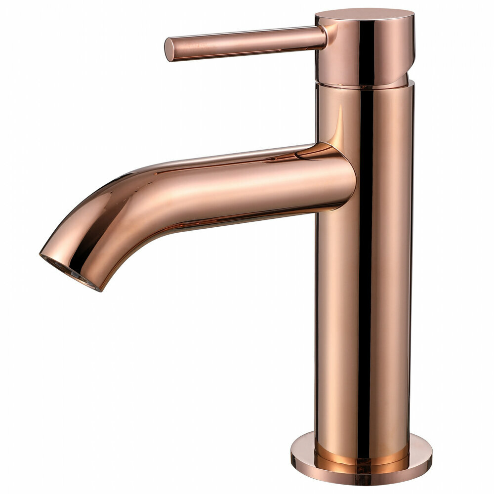 Смеситель для раковины ABBER Wasser Kreis (AF8110RG) розовое золото