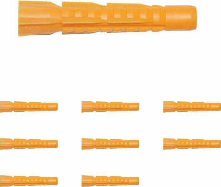 Дюбель 6x52 с бортом универсальный (50 шт.) (комплект из 8 уп)