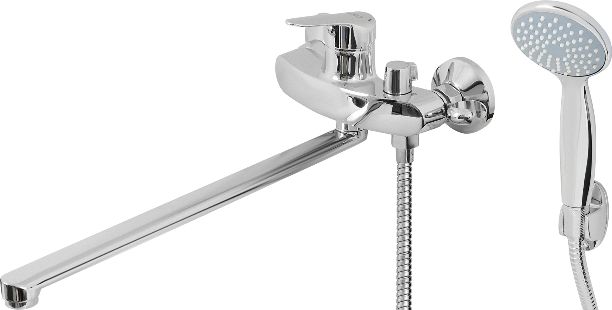 Смеситель для ванны Esko Porto 31 однорычажный латунь