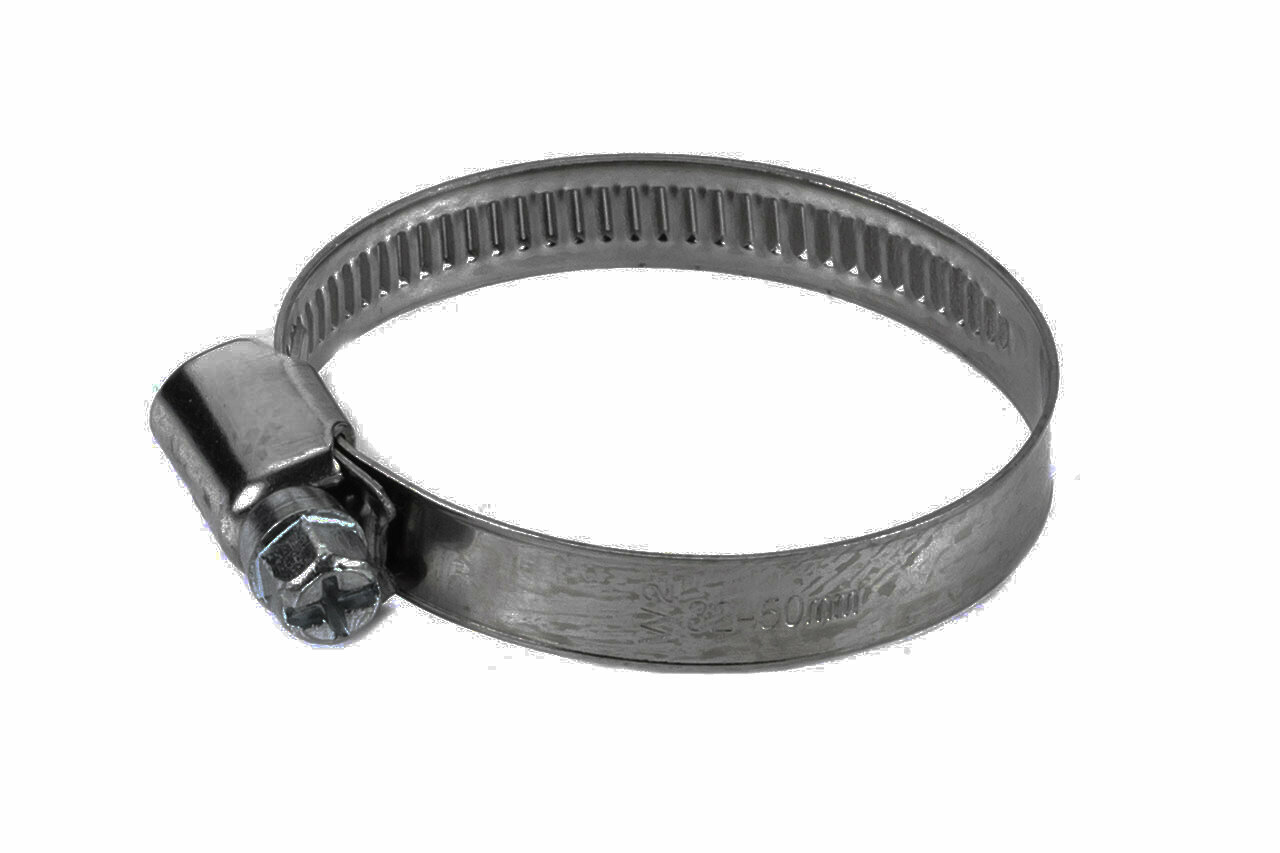 Хомут червячный 32-50/9 нерж.