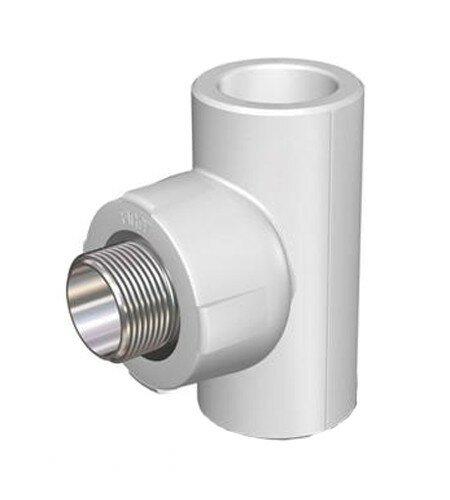 PPR-C Тройник с наружной резьбой 20х1/2"