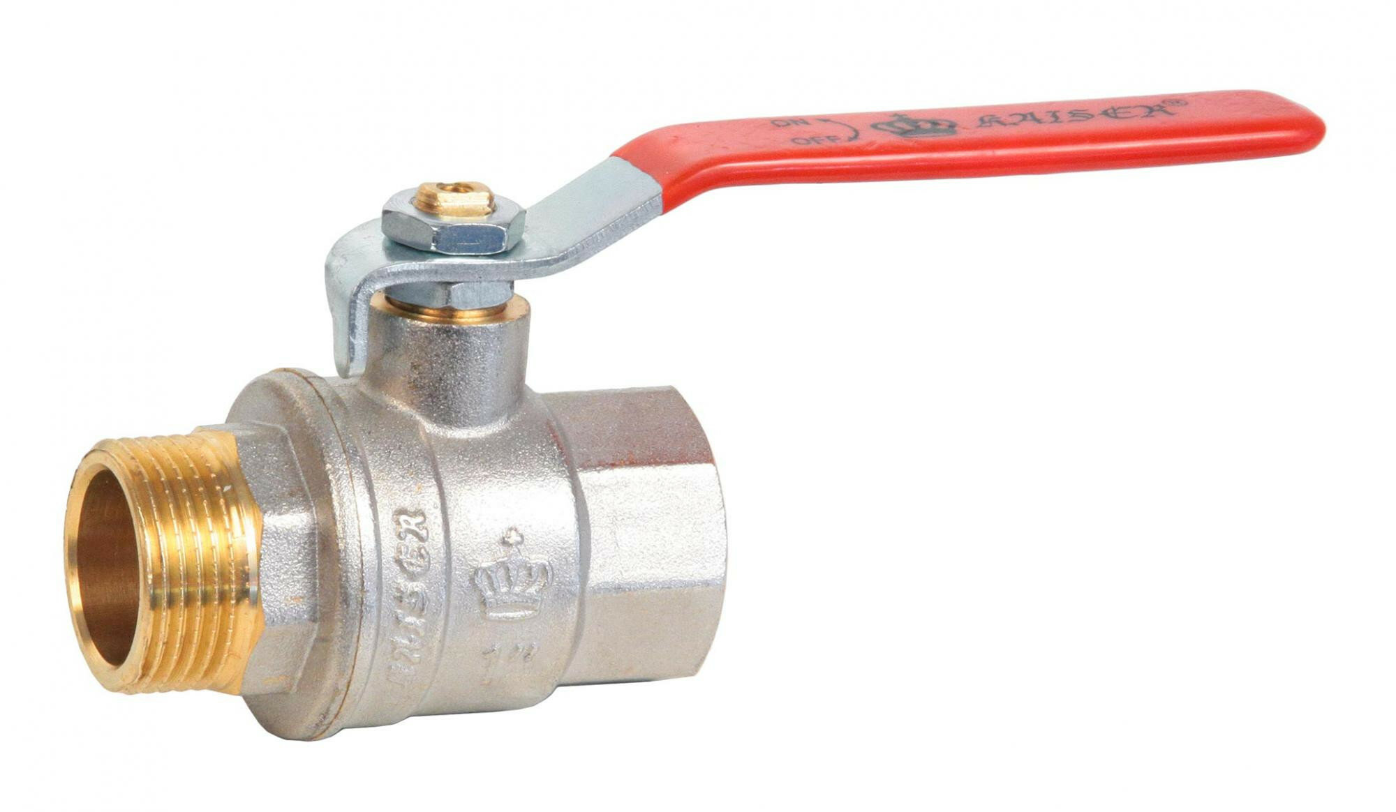 805-1 Кран KAISER 1" г/ш ручка усил.