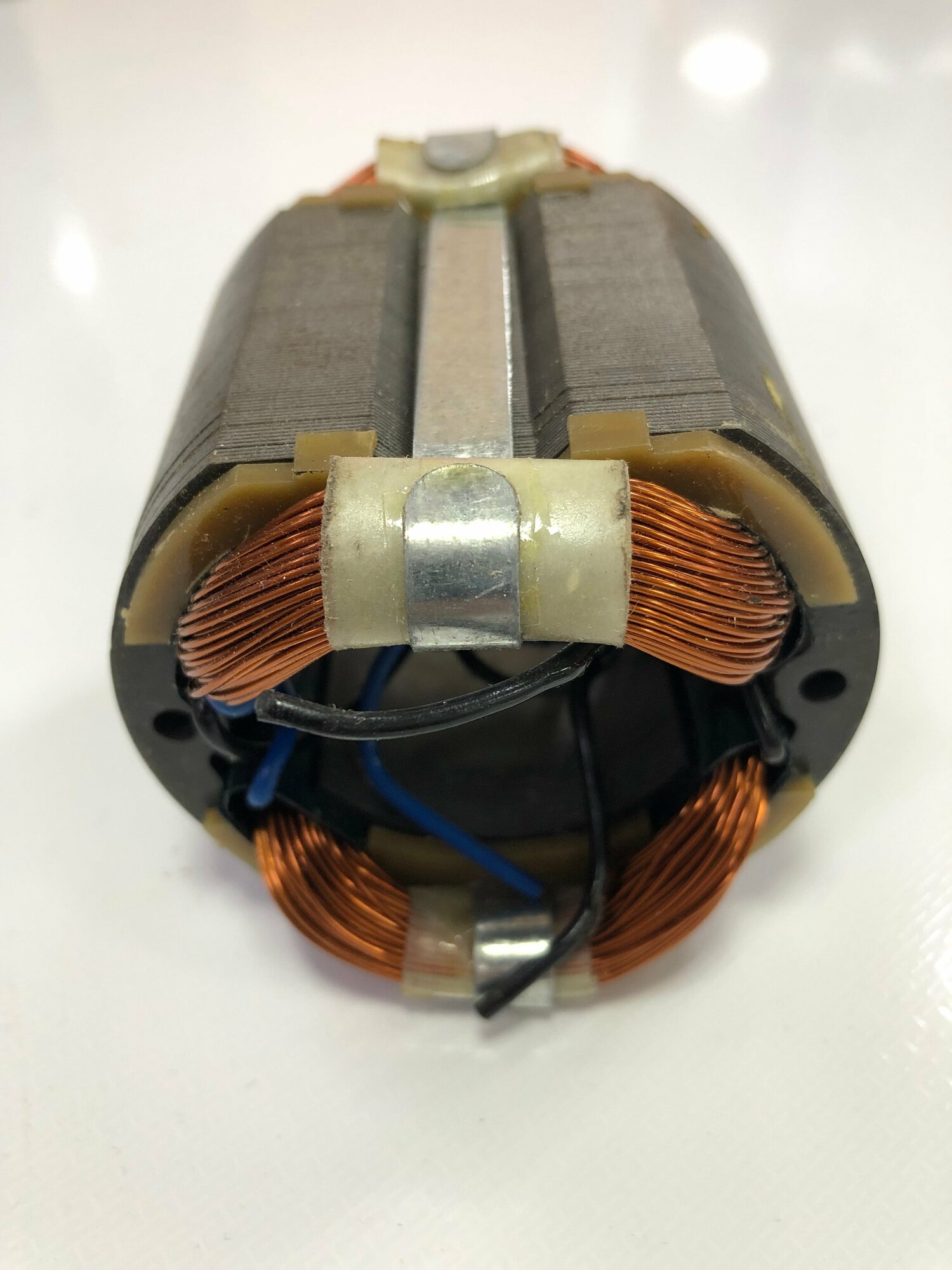 Статор Ритм МЭФ 850, для электроинструмента, наружный диаметр 72мм, внутренний 42мм — фото 1