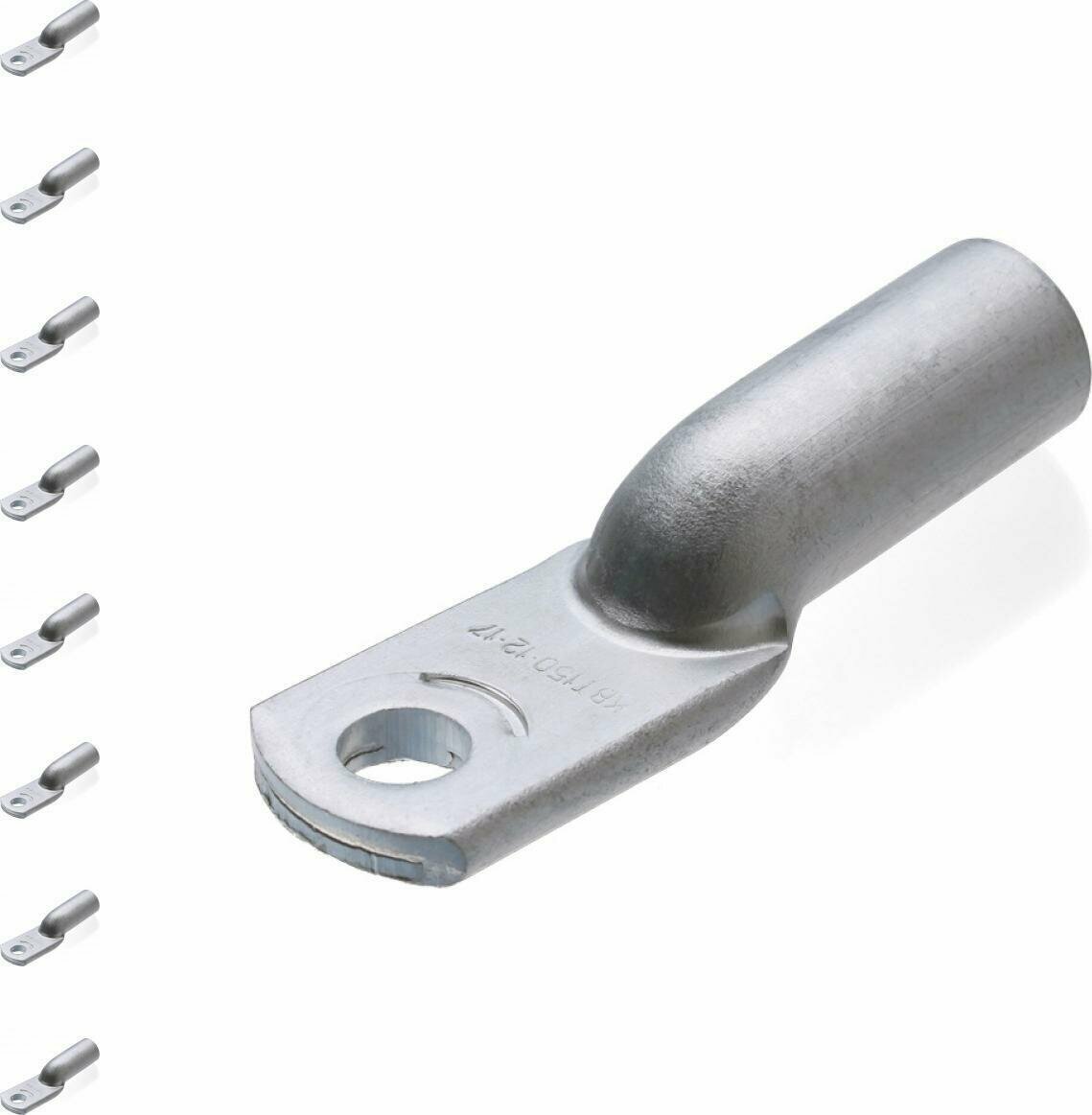 Наконечник КВТ ТА 120-12-14 алюминиевый (комплект из 8 шт)