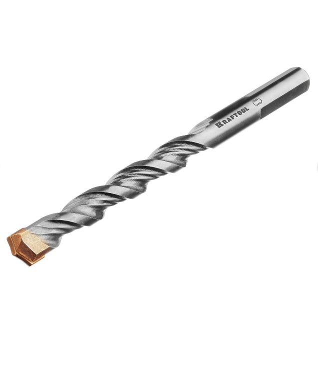 EXTREME 7 х 100 сверло по бетону, 3-х гранный хвостовик KRAFTOOL 29166-100-07