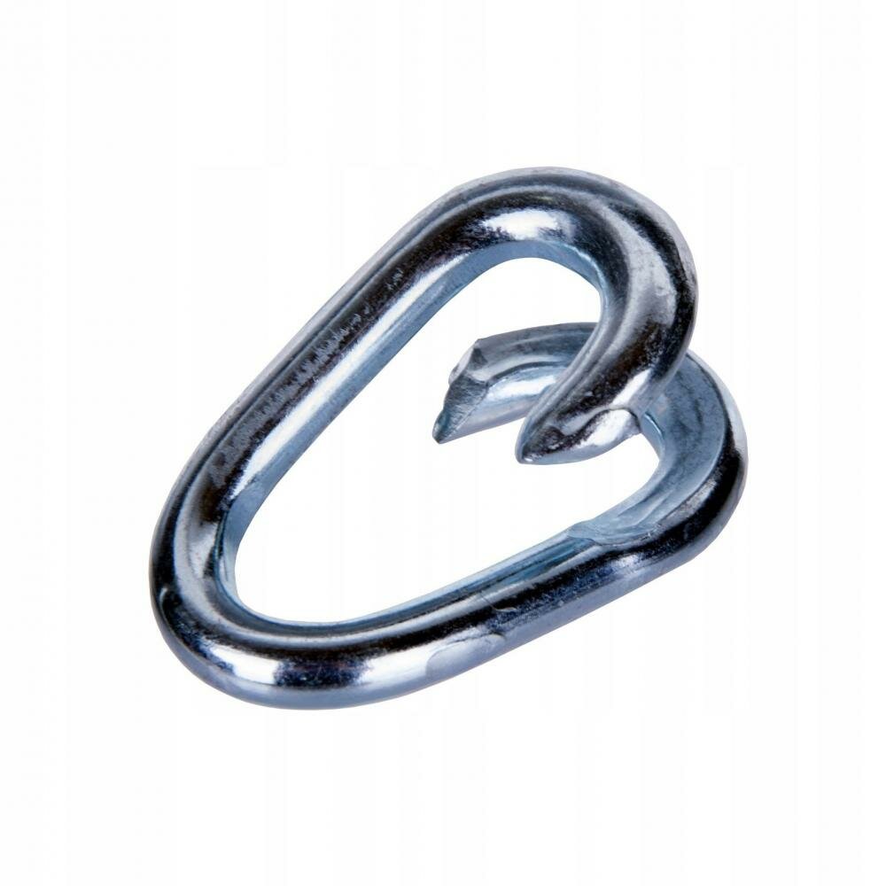 Соединитель цепи 6мм оцинкованный | код 18757 | Партнер ( упак.5 шт.)