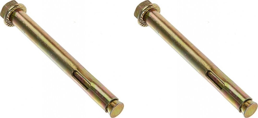 Анкерный болт Tech-Krep с гайкой M8x97 (1 шт.) (комплект из 2 уп.)