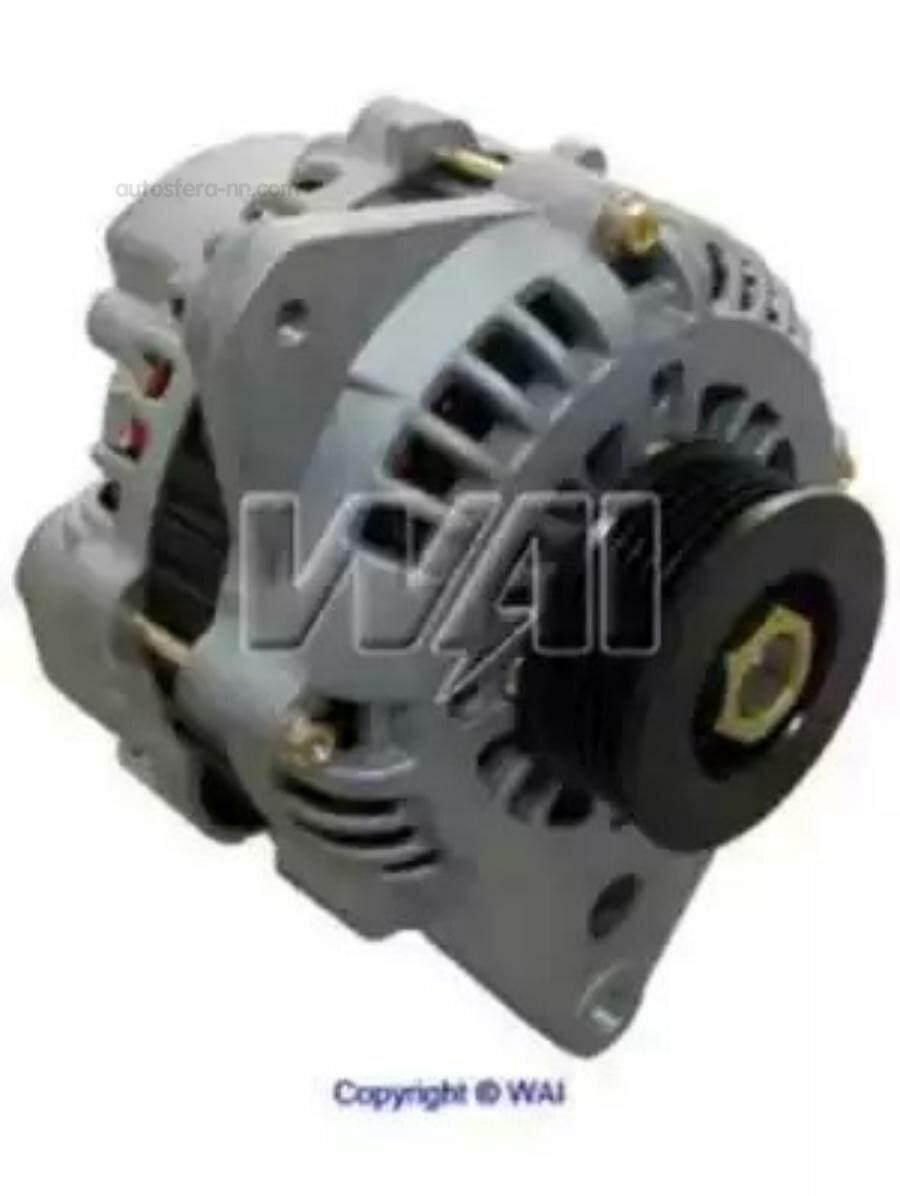 WAI 13692N Генератор (новый) Mitsubishi Montero 3.0L (2002-94) Mitsubishi Montero 3.5L