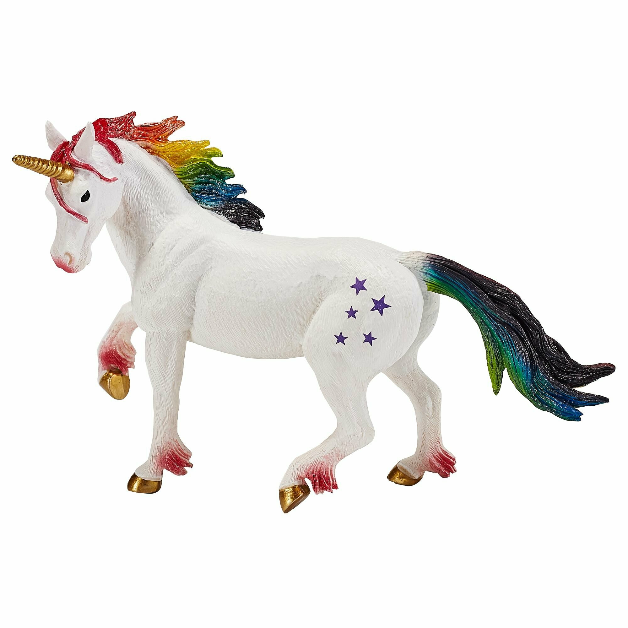 Фигурка-игрушка KONIK LEGENDS & FANTASY Радужный единорог AML5016, коллекционная фигурка