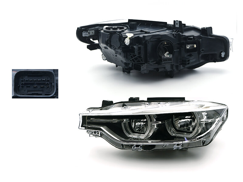 Фара левая LED BMW 3-Series F30 15-19 № 63117419633, SHF-12092
