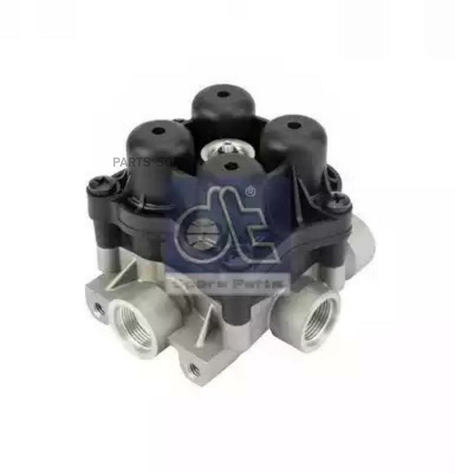 372084 DT SPARE PARTS Клапан предохранительный 4-контурный