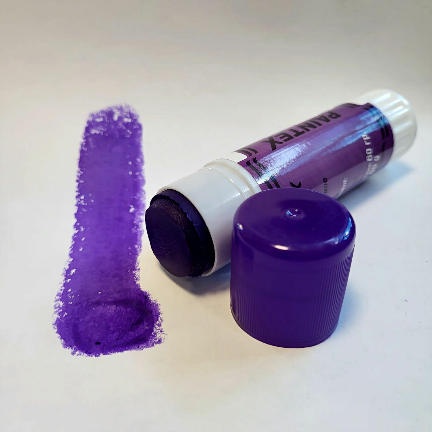 Маркер-карандаш фиолетовый, вес 60 гр, на основе специального воска и парафинового масла для маркировки.