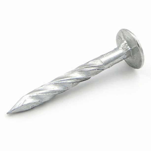 Гвозди винтовые с большой головкой 3х35 мм 1 кг