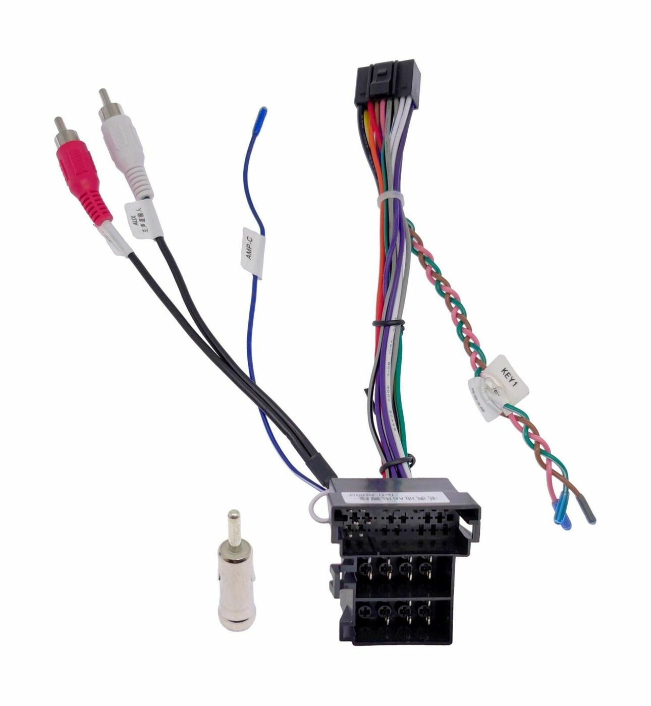 Комплект проводов для установки Android магнитолы в Audi A6 1997 - 2004