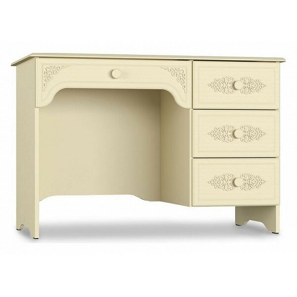 Стол письменный Компасс-мебель Ассоль плюс АС-06