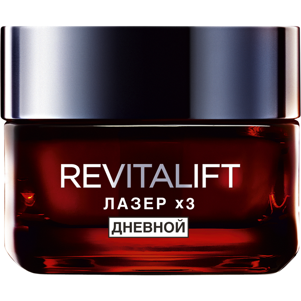 Крем для лица L'Oreal Paris Ревиталифт Лазер х3 дневной антивозрастной против морщин, 50мл