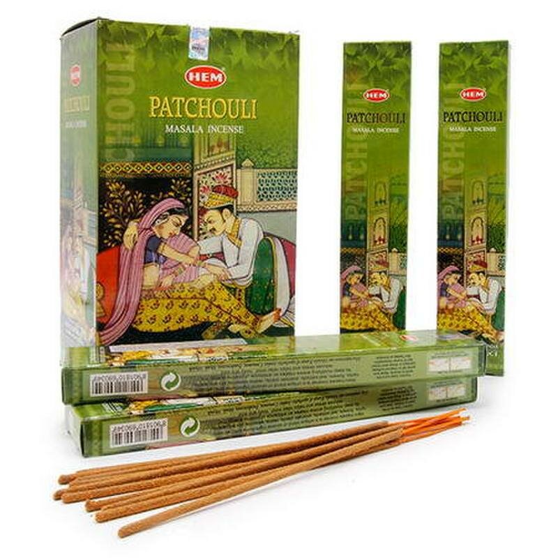 Благовония HEM Patchouli - Пачули, 15 г