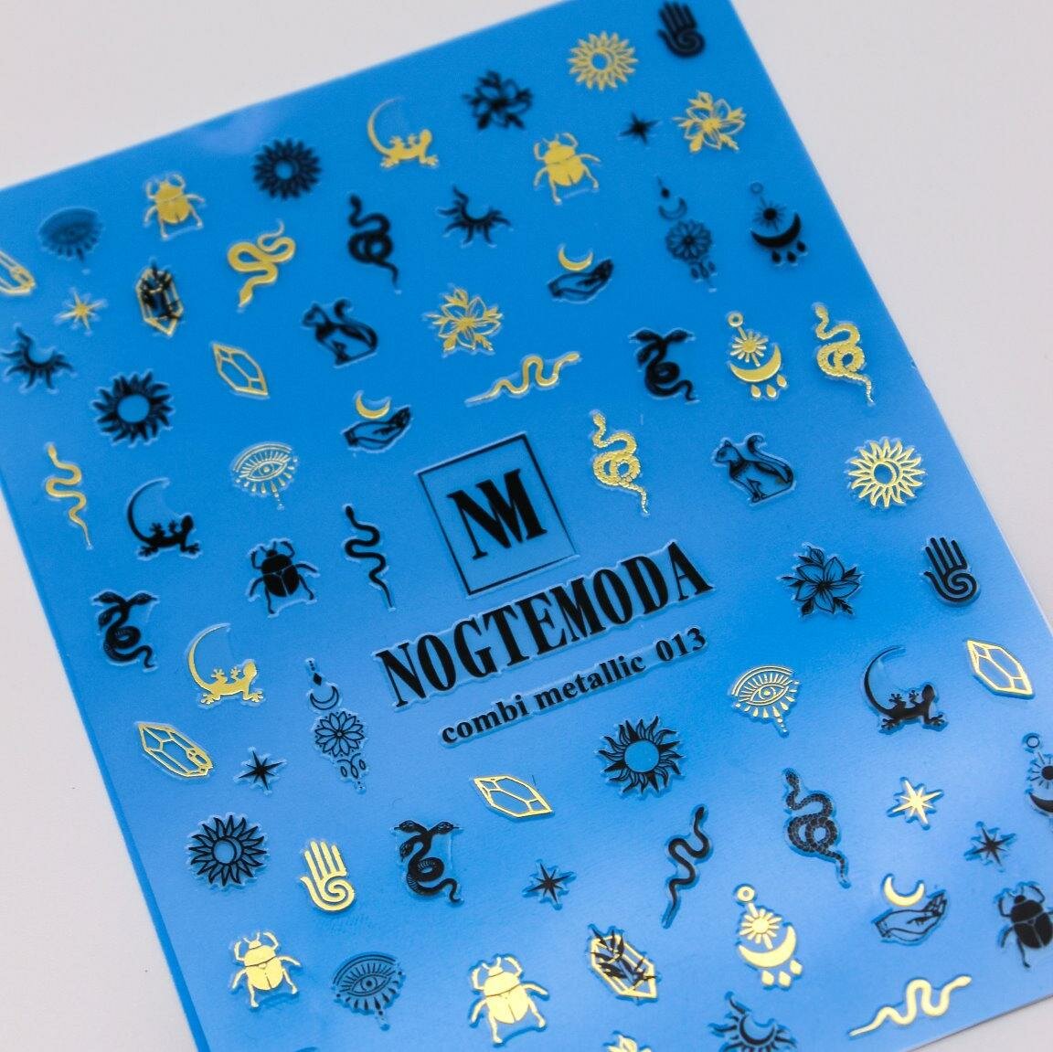 Наклейки Combi Metallic NogteModa №013