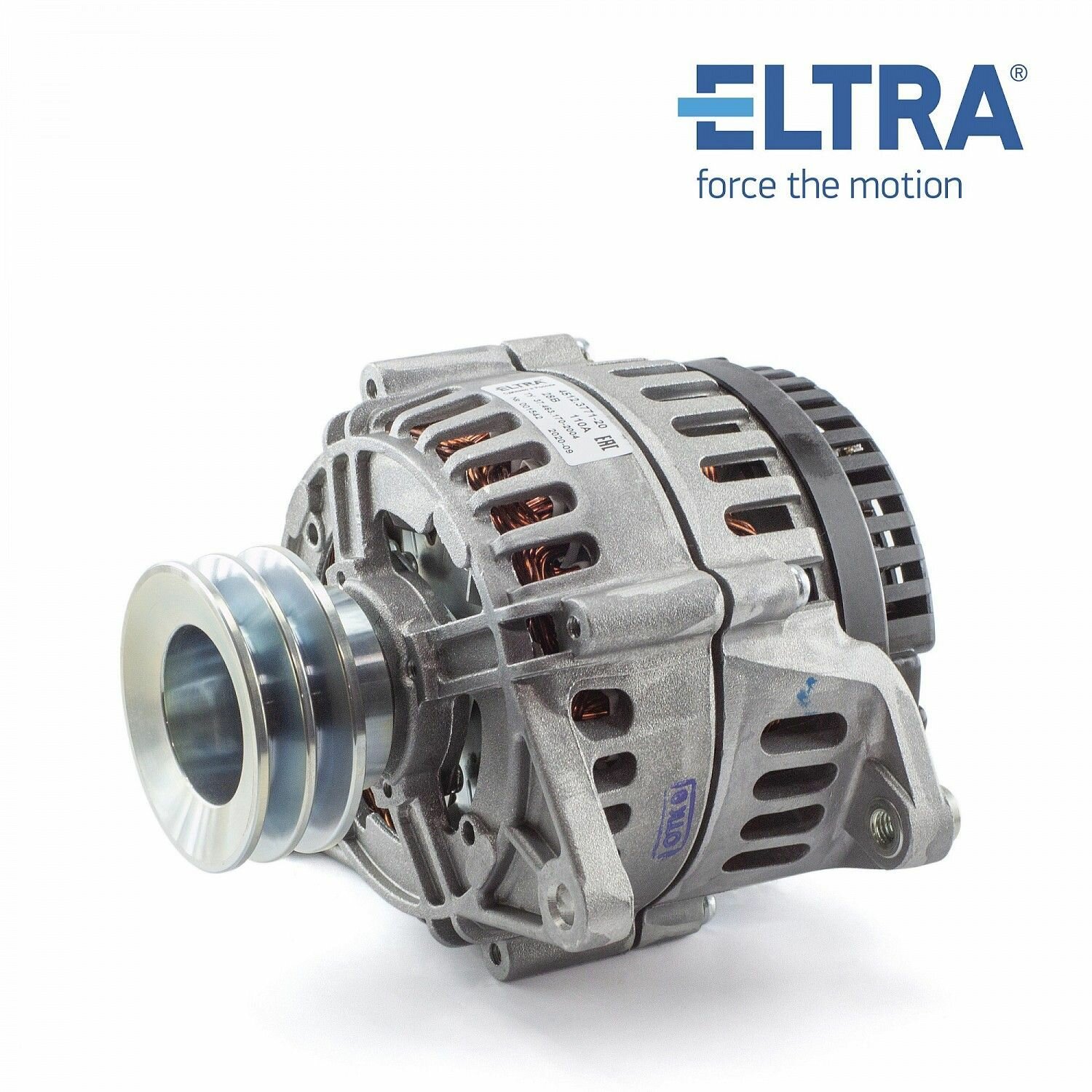 Генератор Трактора ОАО ПТЗ (28В/110А) "ELTRA", 4512.3771-20