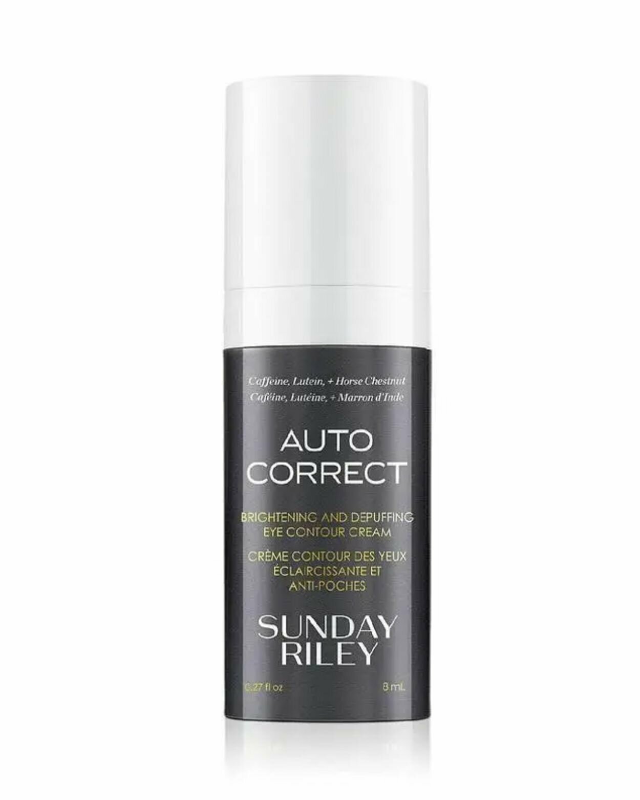 SUNDAY RILEY Увлажняющий крем для глаз AUTO CORRECT Brightening And Depuffing (Travel size) 8 мл