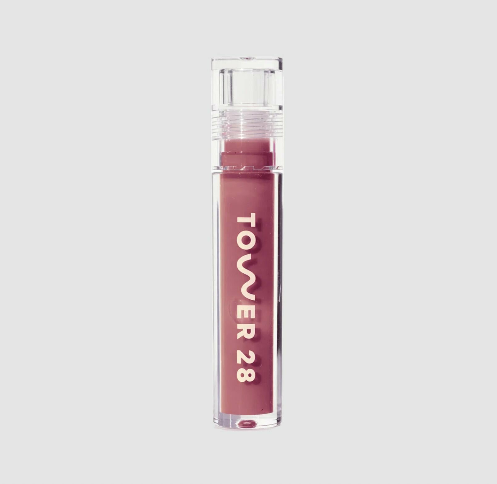 ShineOn Молочное желе для губ Tower 28 Milky Lip Jelly (Sesame) 3,9 мл