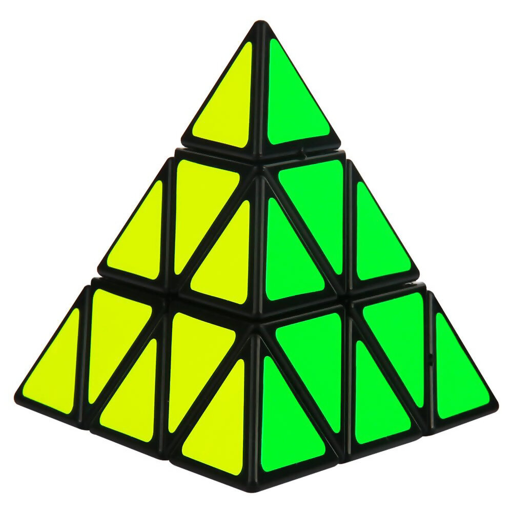Головоломка пирамида MoYu Pyraminx Magnetic черный