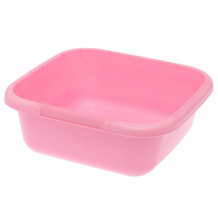 Таз С20000 квадратный 34х34х12 см