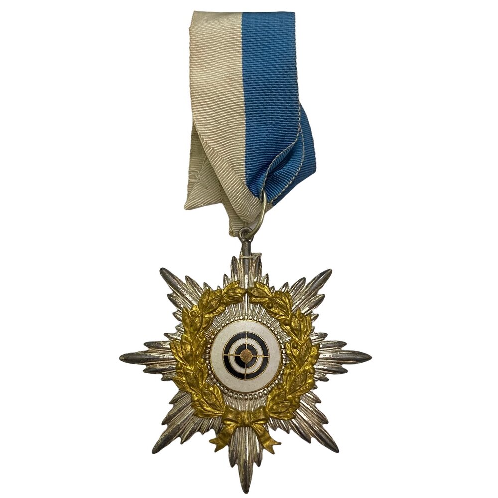 Германия, медаль "Лучший стрелок Бокхорна. 1 место" 1967 г.