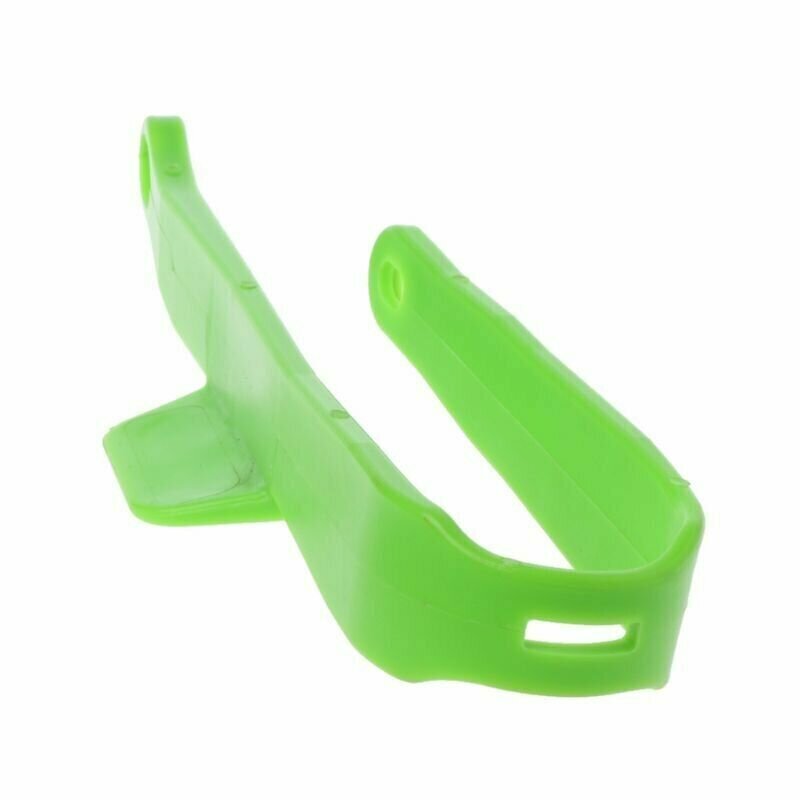 Слайдер приводной цепи для питбайков , эндуро мотоциклов (салатовый)