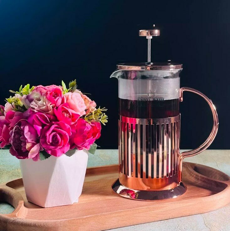 Френч-пресс 1000мл. Стекло 139-055 118-139-055