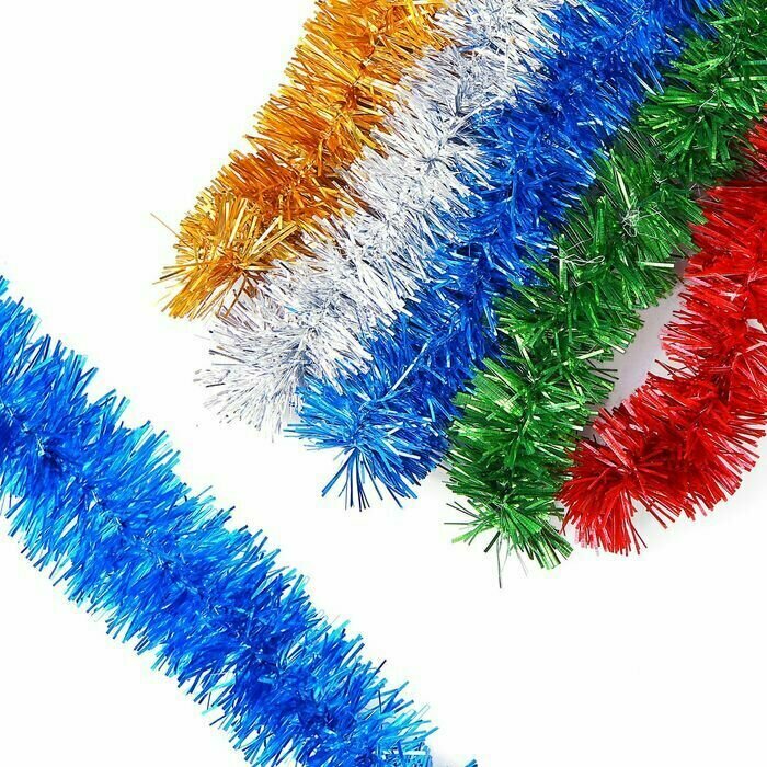 Мишура Праздничная(10 шт)