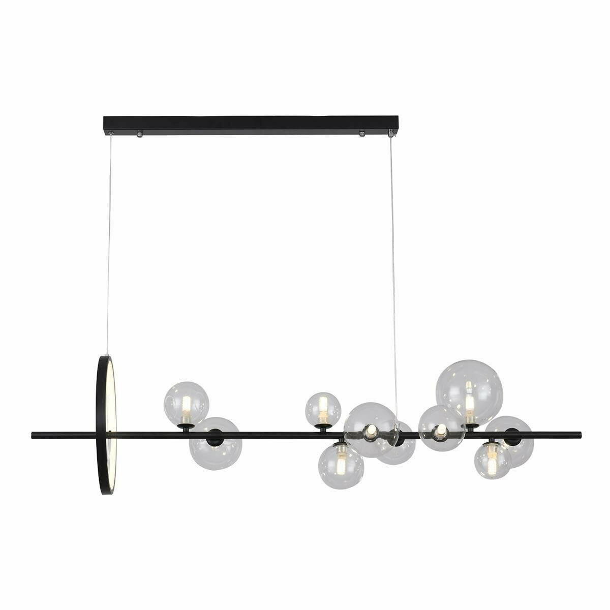 Люстра Kink Light "Иона" 09408, светодиодная, для натяжных потолков, IP20