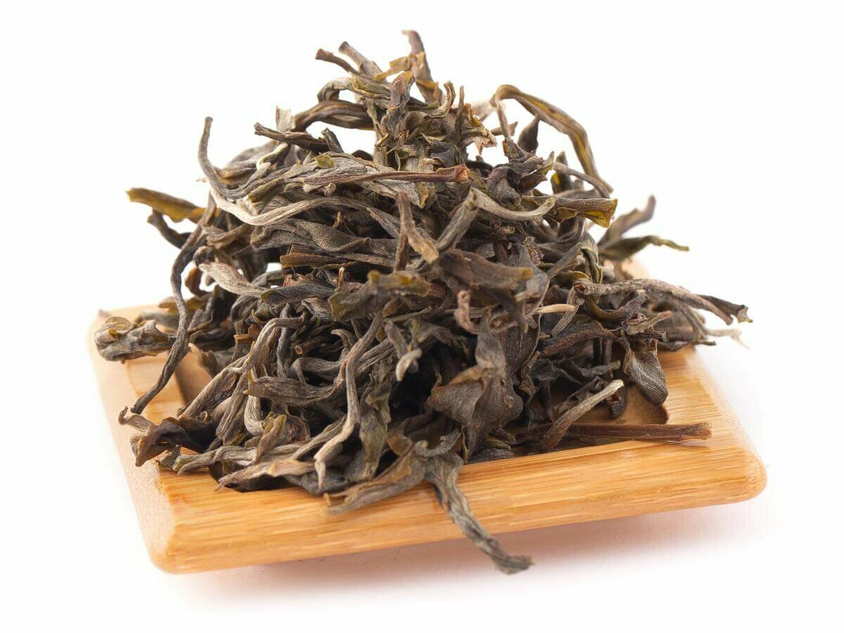 Шэн пуэр 2024 г. "Наньбэнь Лаочжай дашу" (Большие деревья из Наньбэнь Лаочжай) Вес: 500 гр