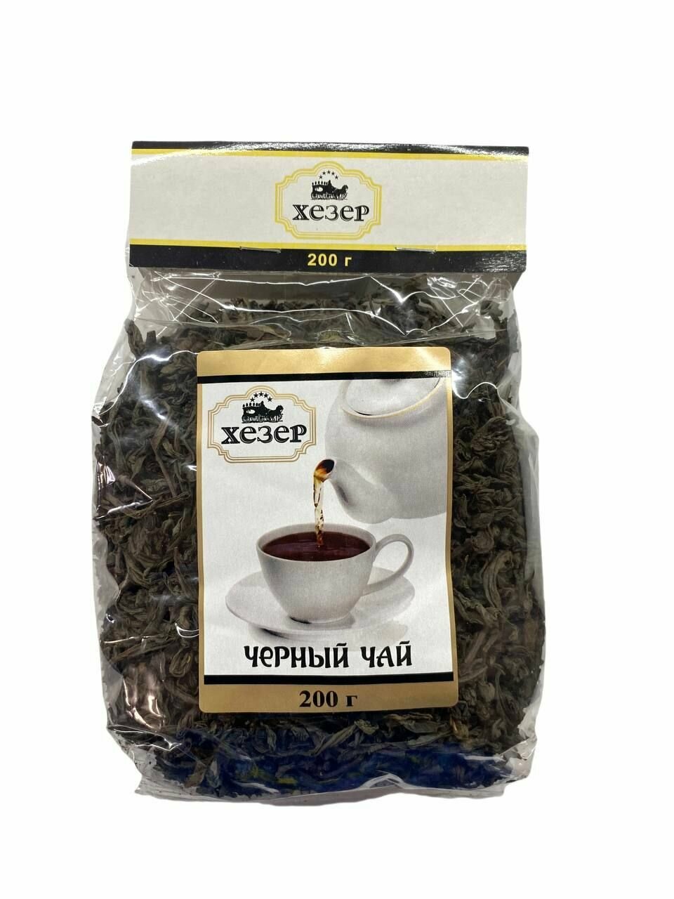 Черный байховый цейлонский крупнолистовой чай "Хезер ОПА" 200 г.